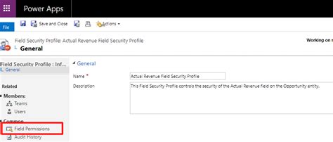Field Level Security In Microsoft Dynamics 365 CRM Encore Business Solutions