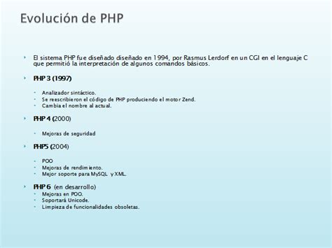 Desarrollo De Aplicaciones Web Dinámicas Con Php