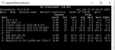 How To Traceroute Use Mtr Command In Linux Better 2025