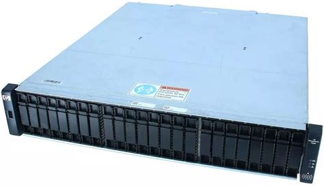 Ap846b Hp Storageworks P2000 G3 8gb Fc Msa Storage Array Ap846b R40