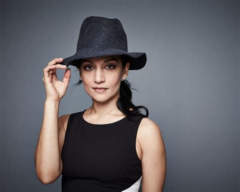 Archie Panjabi And Husband