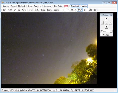 Chdk Astrokam Chdk Wiki Fandom