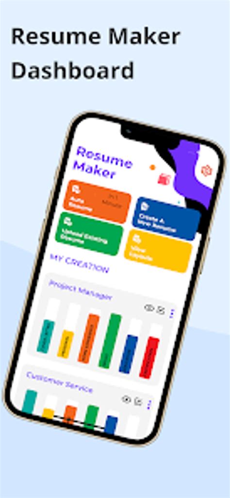 Android 용 Ai Resume Smart CV maker 다운로드