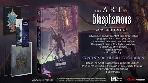 The Art Of Blasphemous Complete Edition Game Press