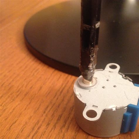 Earth Globe Rotating With Arduino Or Raspberry Pi Controlled Stepper Motor 6 Steps With