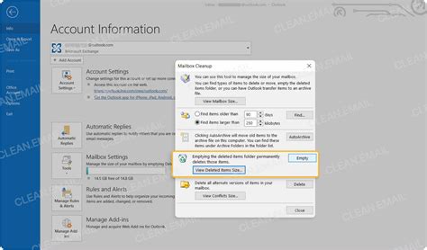 How To Clean Up Outlook Mailbox And Clean Your Inbox In 2025