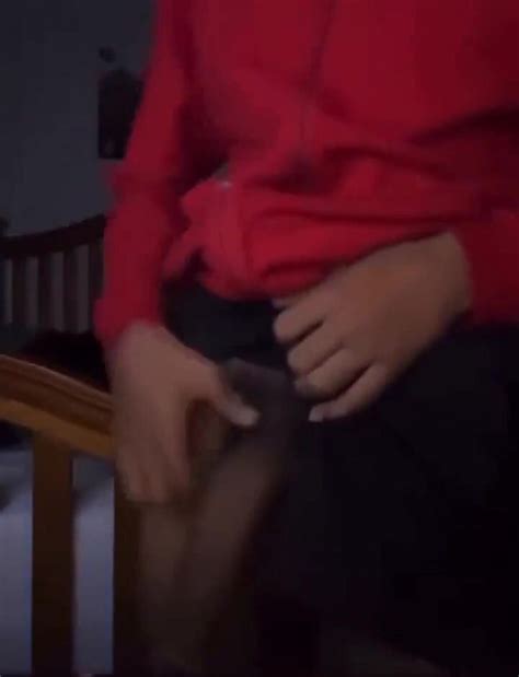 Young Bul Flashing His Big Dick