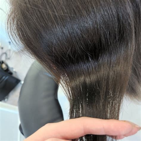 영종도 미용실 마리헤어에서 나노힐 클리닉을 만나보세요 네이버 블로그