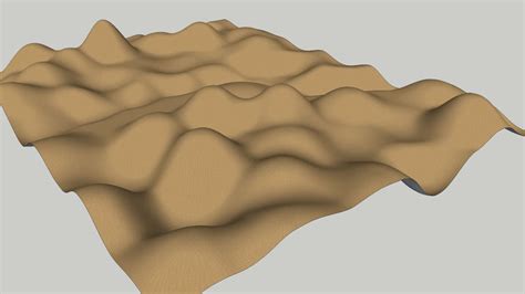 sketchup 7 sandbox terrain 3d warehouse