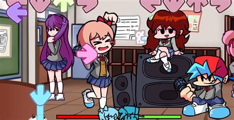 Fnf Vs Monika Doki Doki Takeover