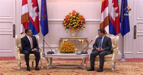 កម្ពុជា អេមីរ៉ាតអារ៉ាប់រួម បន្តពង្រឹងកិច្ចសហប្រតិបត្តិការលើវិស័យពាណិជ្ជកម្ម និងវិនិយោគ Pnn ព័ត៌មាន