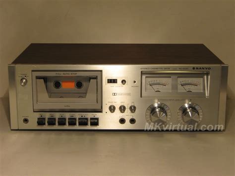Sanyo Cassette Deck Parts At Benjamin Ferguson Blog