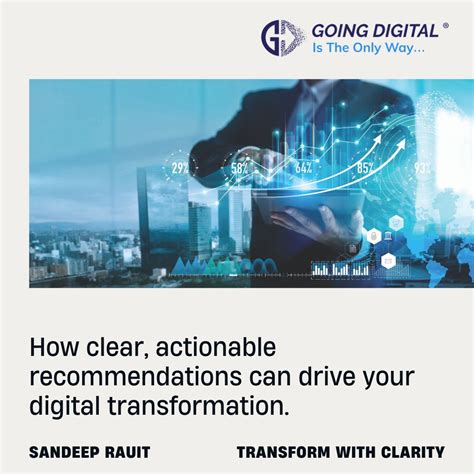 How Clear Actionable Recommendations Can Drive Your Digital