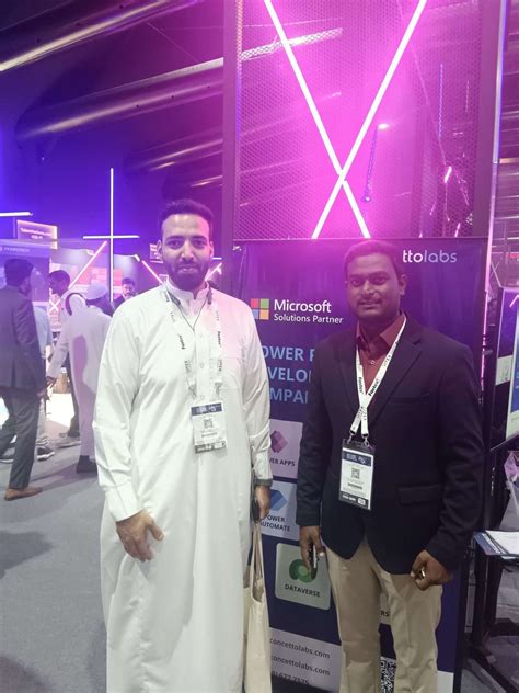 Concetto Labs Microsoft Solutions Partner On Linkedin Gitex Gitexglobal Gitex2023