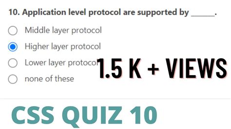 css quiz 10 css quiz 10 aktu prutor answers youtube