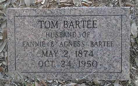 Thomas “tom” Bartee 1874 1950 Find A Grave Memorial