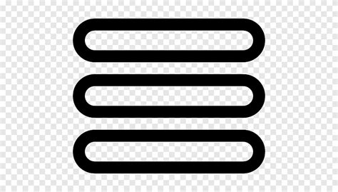 Botón De Hamburguesa Iconos De La Computadora Menú Menú ángulo