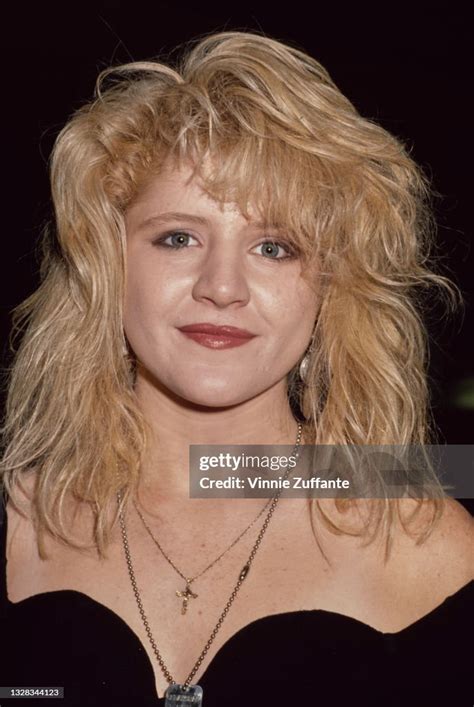 American Actress Tina Yothers Usa Circa 1989 News Photo Getty Images