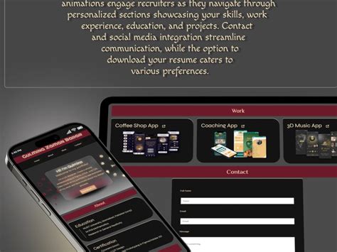 A Responsive Django Portfolio Website Upwork