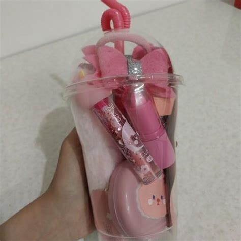 خرید و قیمت باکس هدیه دخترانه صورتی آیس پک از غرفه باکس زیبا