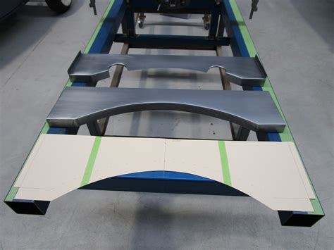 Porsche 356 Chassis Fabrication — Handmade Metalcraft