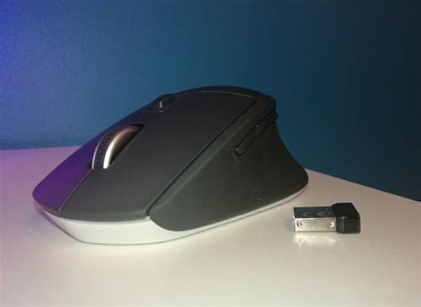 Logitech M720 Triathlon Mouse Review Pcmag
