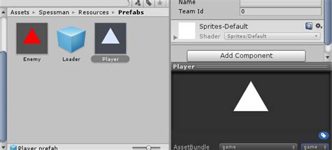load and instantiate prefab so that it can be tested in play mode test