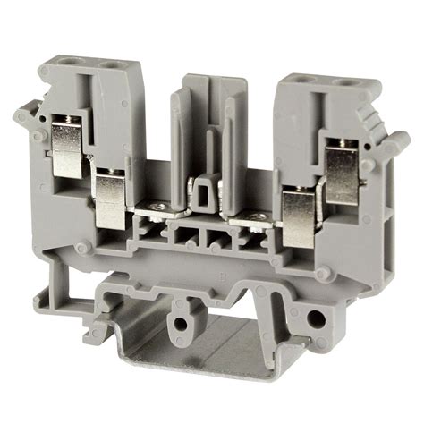 4 Wire Din Rail Component And Fuse Holder Terminal Block 4 Wire 30 12