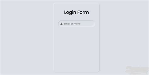 Neumorphism Login Form Ui Design Using Html And Css Adfallon