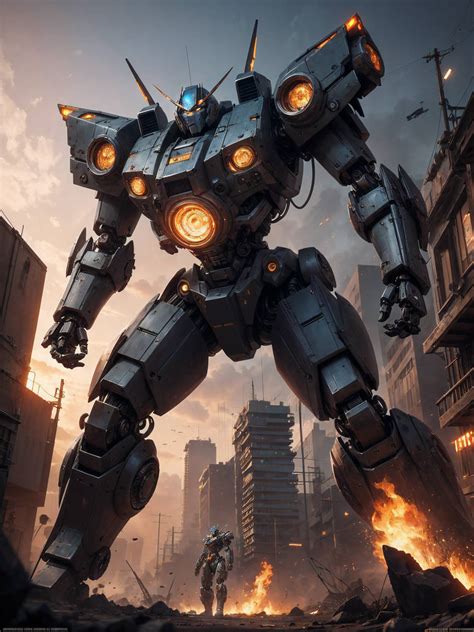 Temporal Paradox Mix Mecha By Chronosdrifterai On Deviantart