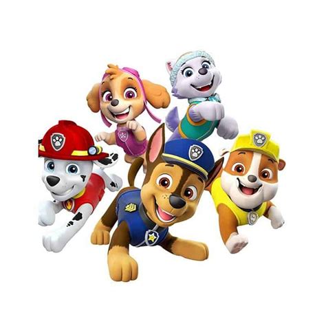 Paw Patrol Characters Personalities Design Talk