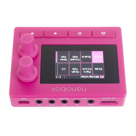 1010music Nanobox Razzmatazz United States