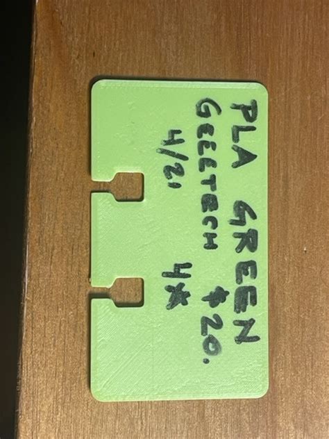 Filament Swatch File 1 Rolodex Style Open Holder By Phdgoslowancient Download Free Stl