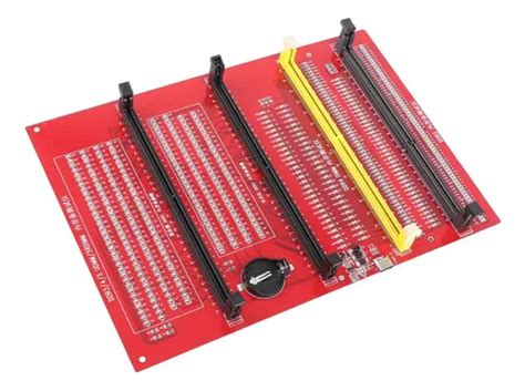 Testador De Diagnóstico De Memória Cartão De Luz Led Parcelamento