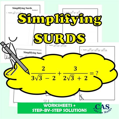 Simplifying Surds Addition Subtraction Multiplication Rationalise