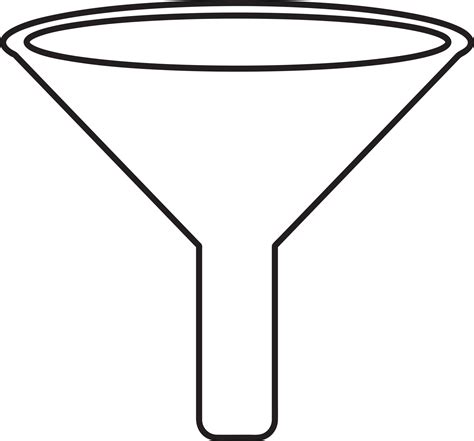 Filter Icon Sign Symbol Design PNG