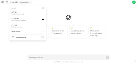 Getting Started With OpenAI O1 Reasoning Models KDnuggets
