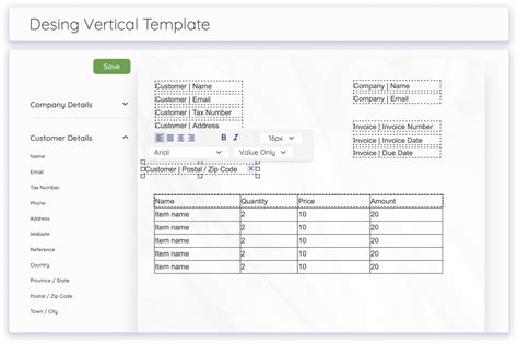 Print Ready Invoice Template App Akaunting Worksheets Library