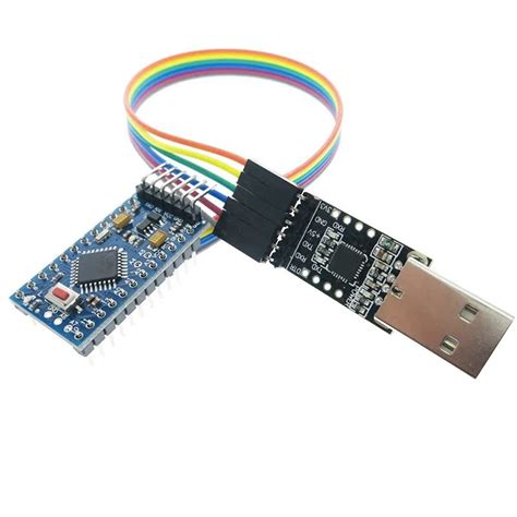Cp2102 Module Pro Mini Module Atmega328 5v 16m For Arduino Compatible With Nano Shopee