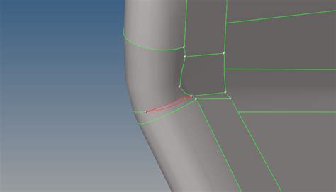 Creating Mid Surface Geometry Cleanup Meshing And Quality Checking On Back Door Model By Using