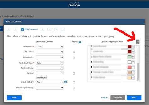 Smartsheet Calendar Smartsheet Community