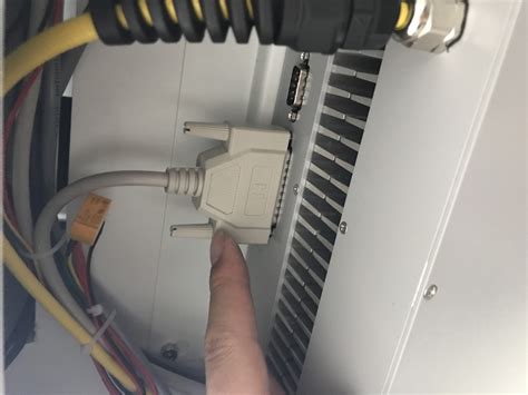 Get Ipg State Error Of Fiber Laser Marking Machine Sismar Laser