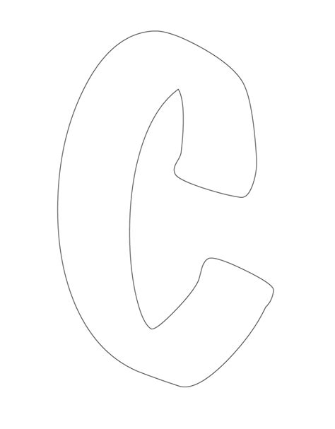 C Is For Creativity Unleash Your Imagination With C Bubble Letters Oh La De