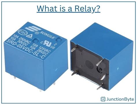 How To Control A Relay Using An 8051 Microcontroller Junctionbyte