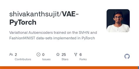 github shivakanthsujit vae pytorch variational autoencoders trained on the svhn and