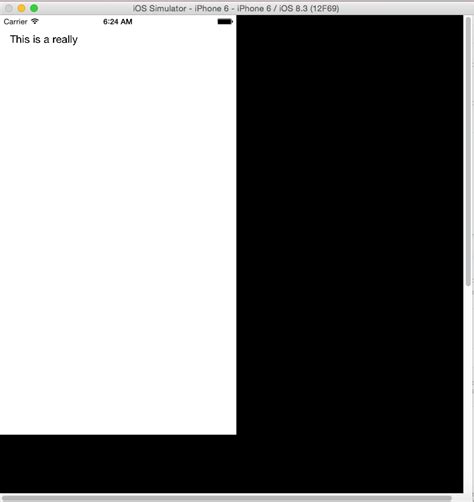 ios xcode swift uilabel height expanding for text stack overflow