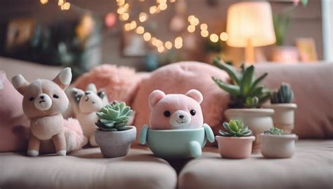 15 Best Kawaii Home Decor Items To Transform Your Space Into A Cute