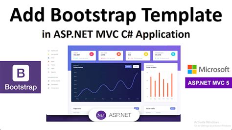 Integrate Bootstrap Admin Template In Asp Dot Net Mvc Application By