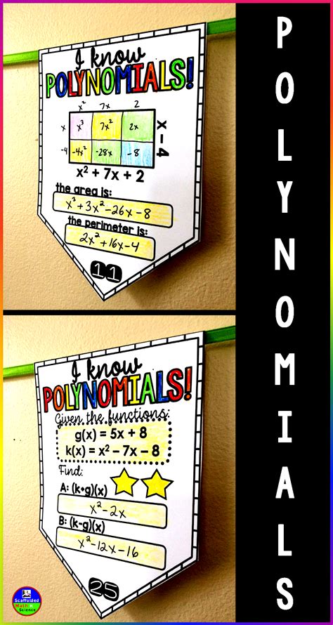 Polynomial Games Algebra 2 12 Units · 113 Skills