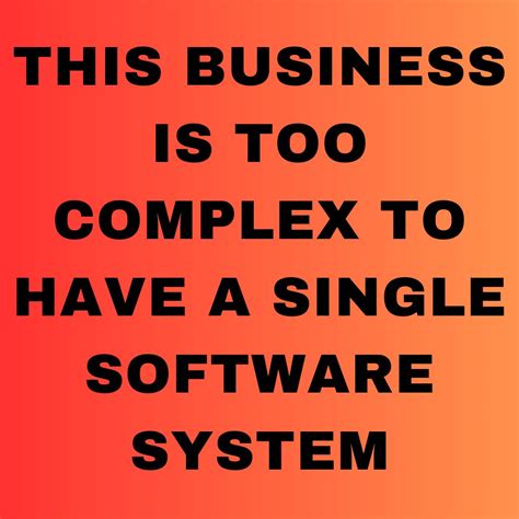 Software Erp Crm Efficiency Nathan Aherne